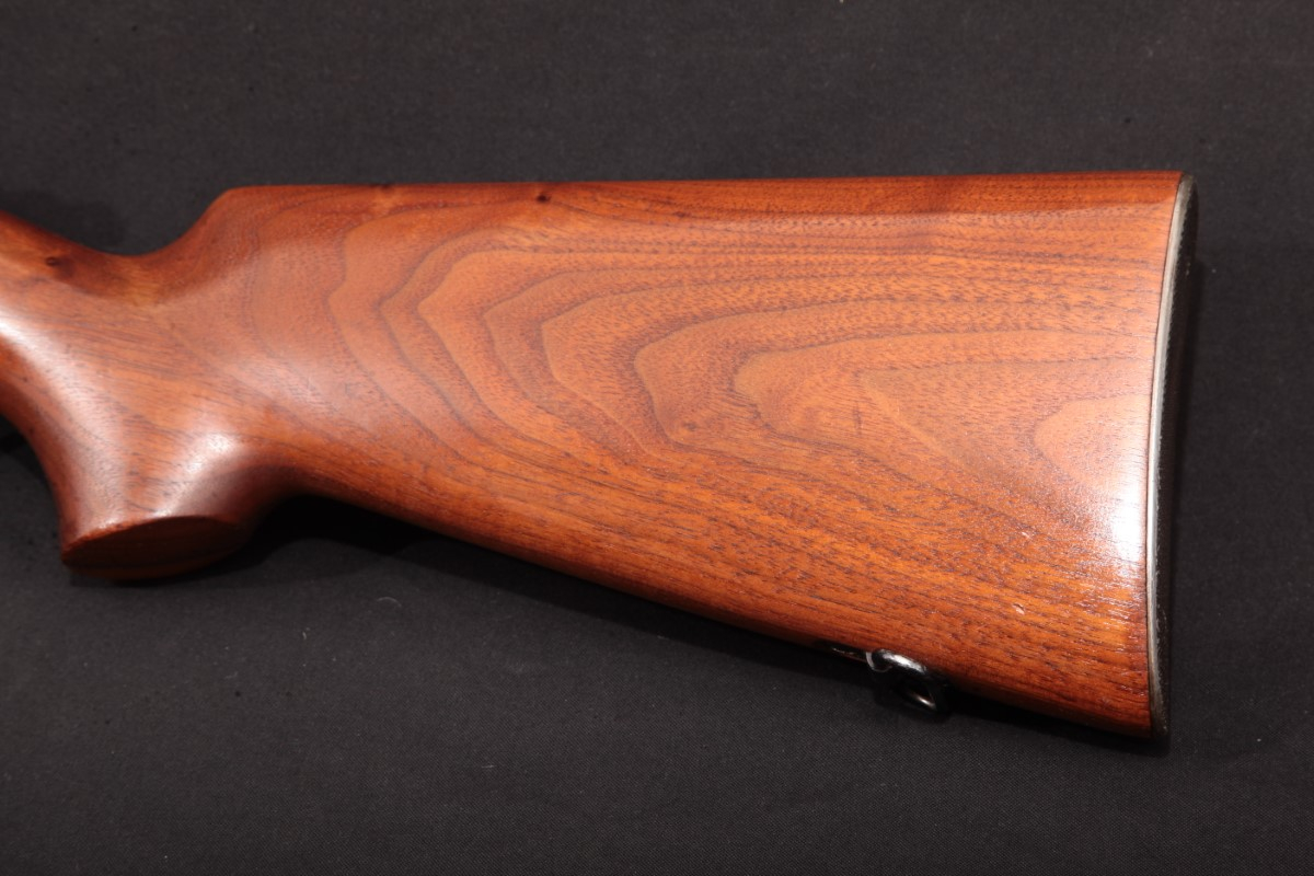 Winchester Model 75 Target, Blue 28" Detachable Magazine Bolt Action ...