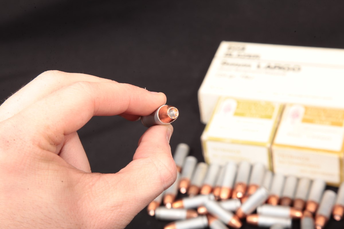 130x 9mm Largo Ammunition Mixed Blazer, Spanish Military 9x23mm Mixed ...