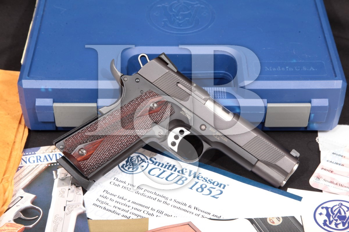 Smith & Wesson S&W Model Sw1911sc Sw-1911-Sc Lightweight Commander ...