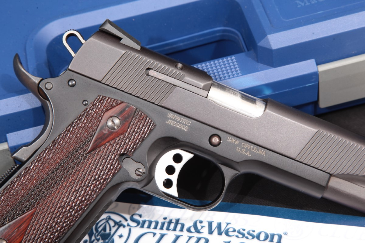 Smith & Wesson S&W Model Sw1911sc Sw-1911-Sc Lightweight Commander ...