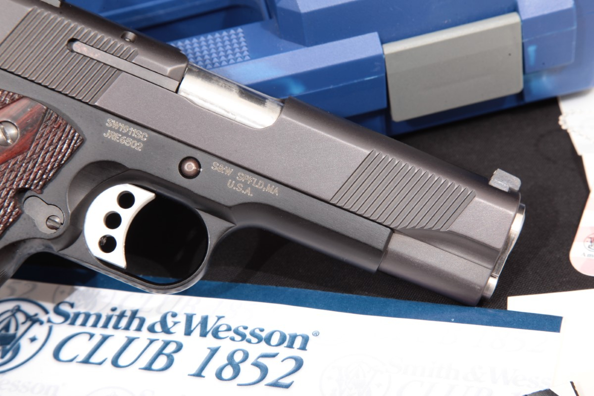 Smith & Wesson S&W Model Sw1911sc Sw-1911-Sc Lightweight Commander ...