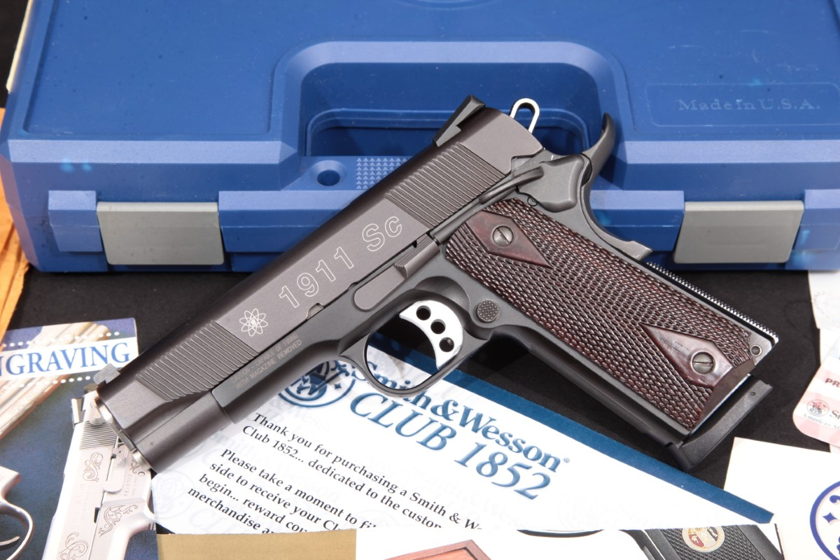 Smith & Wesson S&W Model Sw1911sc Sw-1911-Sc Lightweight Commander ...