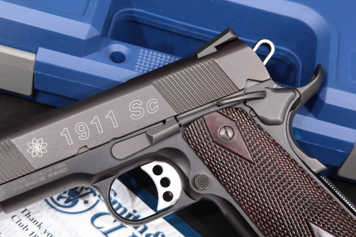 Smith & Wesson S&W Model Sw1911sc Sw-1911-Sc Lightweight Commander ...