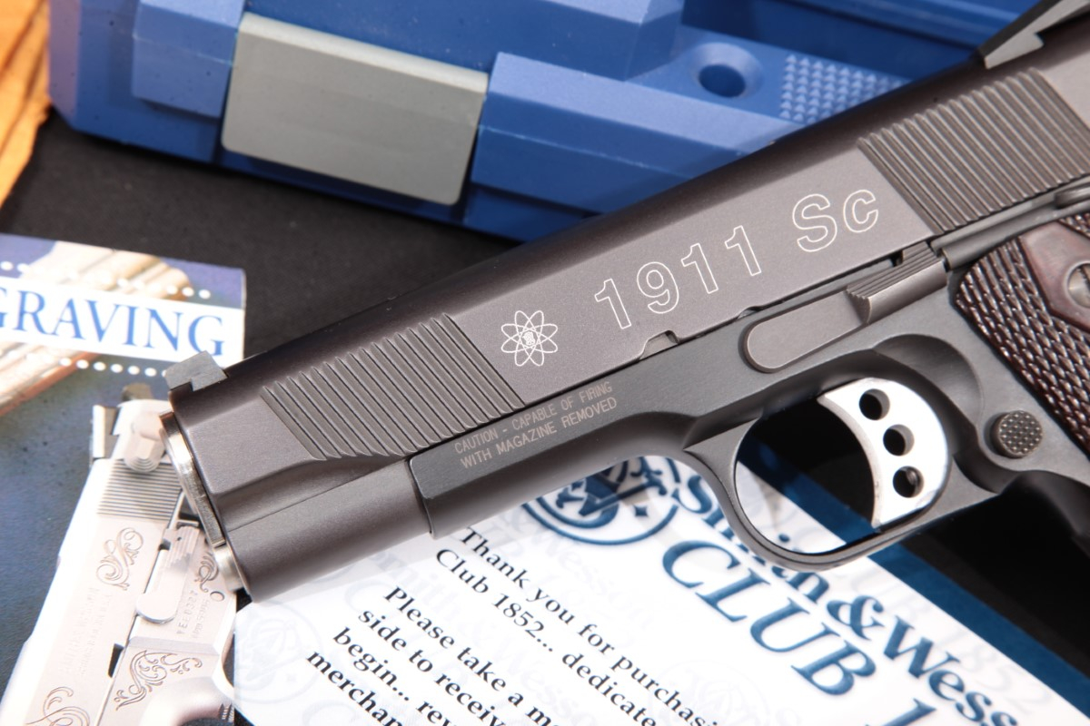 Smith & Wesson S&W Model Sw1911sc Sw-1911-Sc Lightweight Commander ...