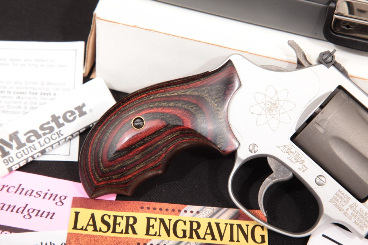 Smith & Wesson S&W Model 337ti 337 Ti .38 Chiefs Special Airlite 103055 ...