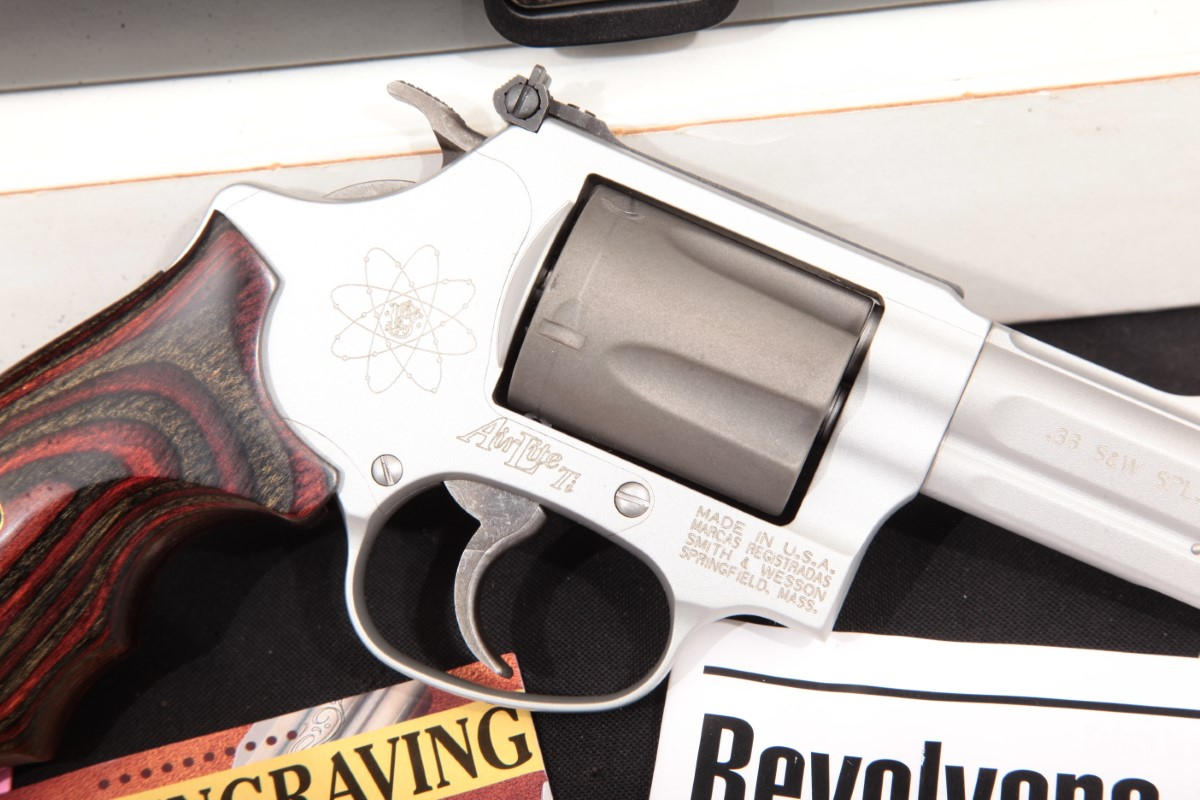 Smith & Wesson S&W Model 337ti 337 Ti .38 Chiefs Special Airlite 103055 ...