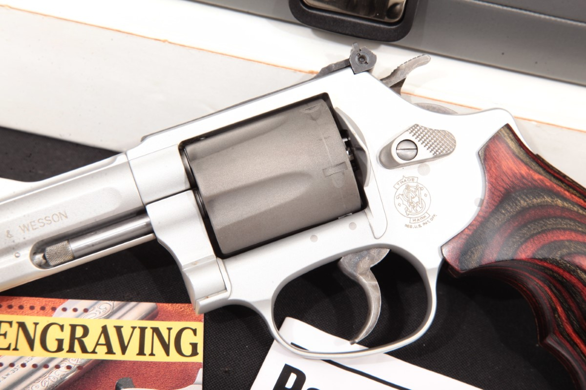 Smith & Wesson S&W Model 337ti 337 Ti .38 Chiefs Special Airlite 103055 ...