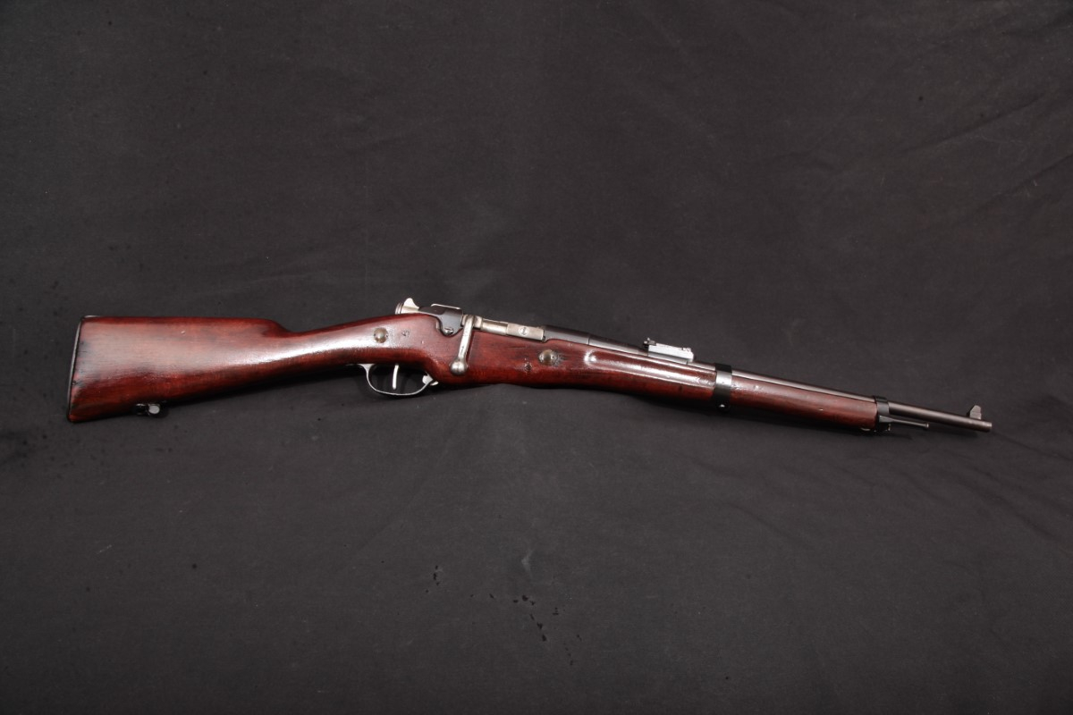 French Mas Mle 1892 Berthier Carbine, Non-Imp, Blue 17 Matching ...