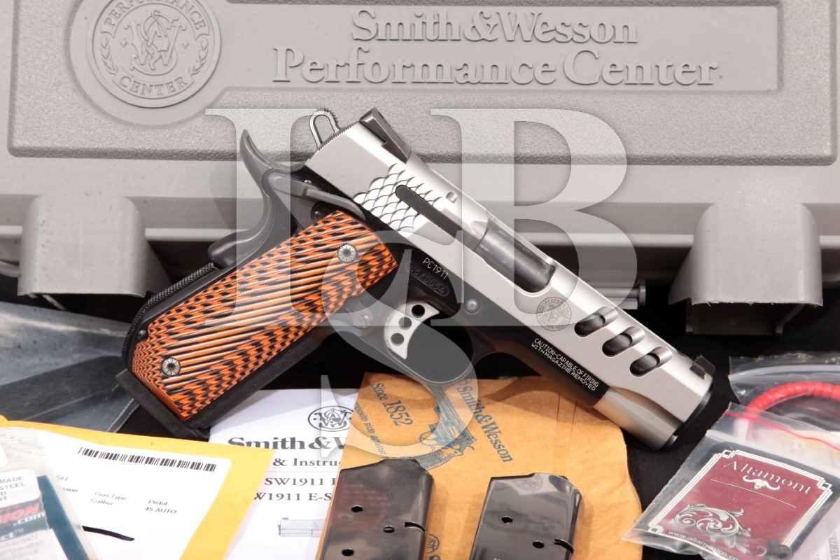 Smith & Wesson S&W Model Pc1911 Pc 1911 Performance Center 170344 ...