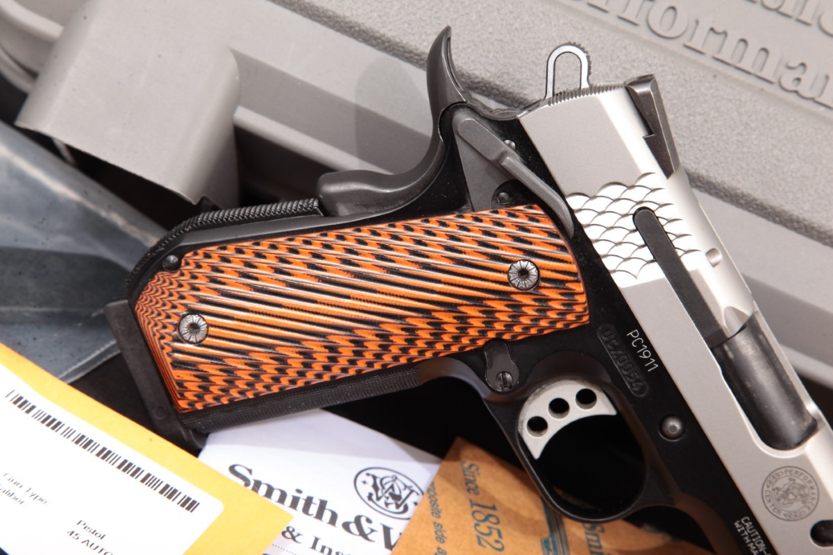 Smith & Wesson S&W Model Pc1911 Pc 1911 Performance Center 170344 ...