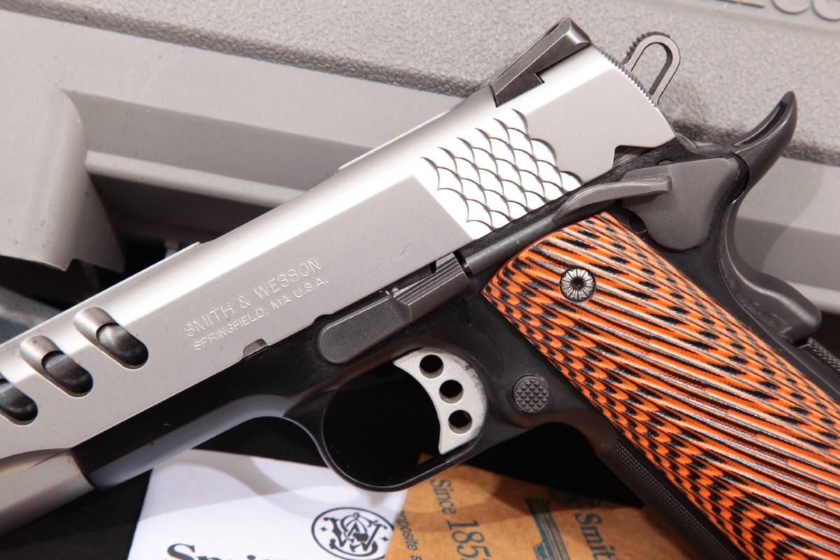 Smith & Wesson S&W Model Pc1911 Pc 1911 Performance Center 170344 ...