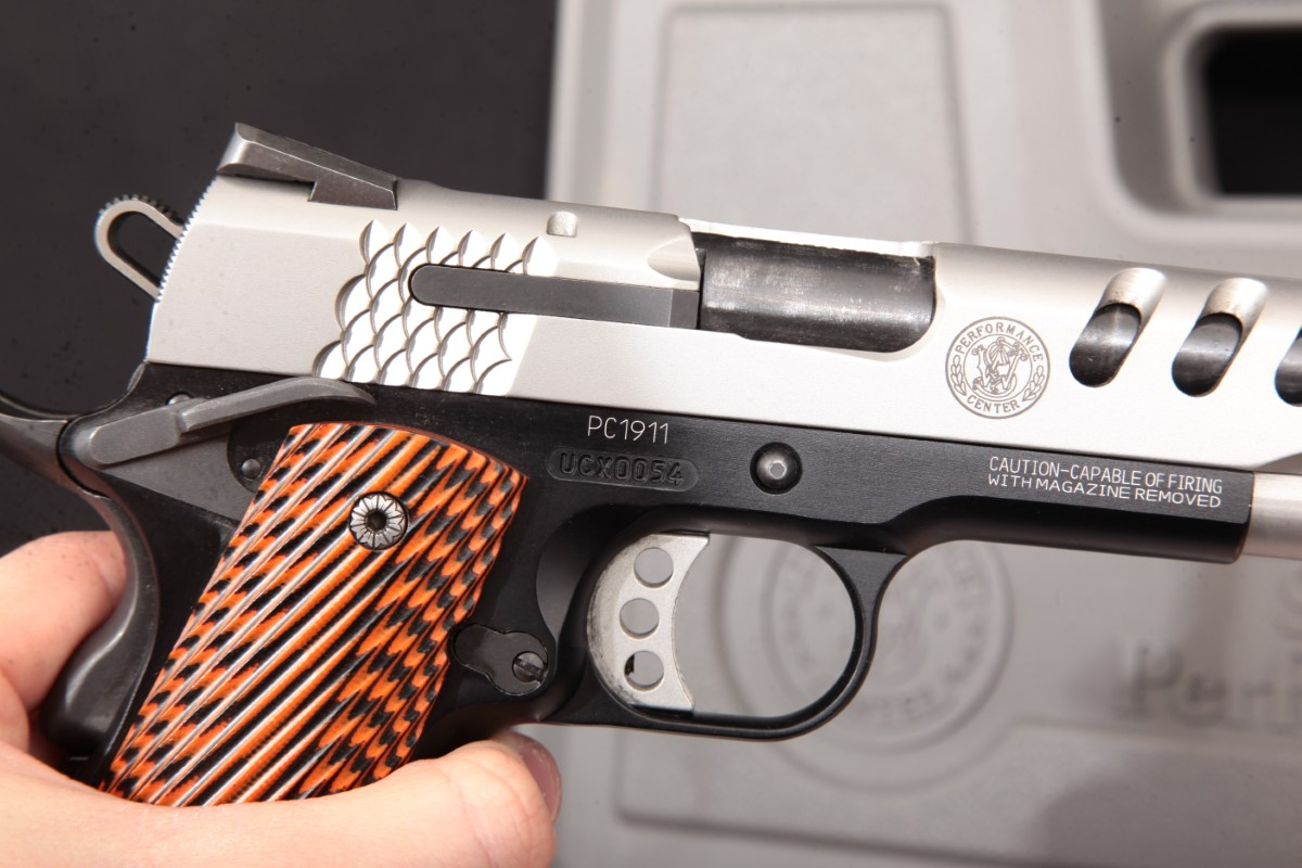 Smith & Wesson S&W Model Pc1911 Pc 1911 Performance Center 170344 ...