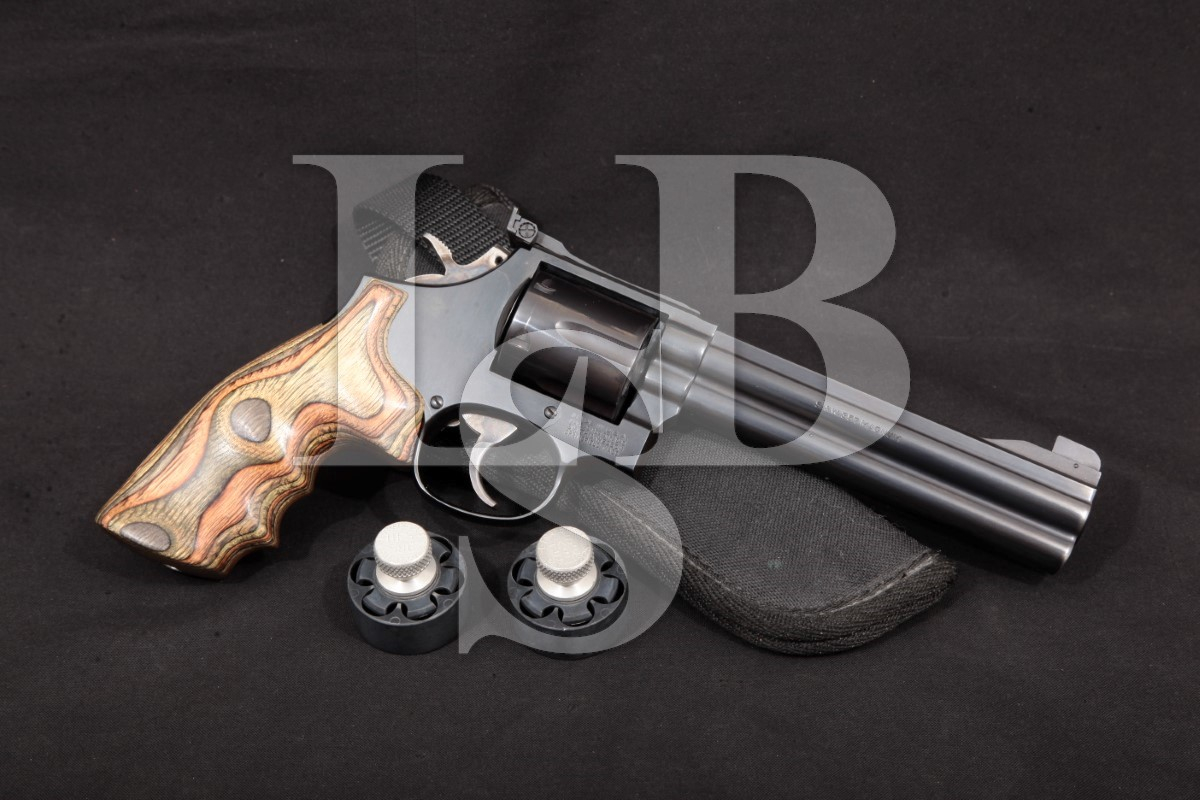 Smith & Wesson S&W Model 586 No Dash The .357 Distinguished Combat ...