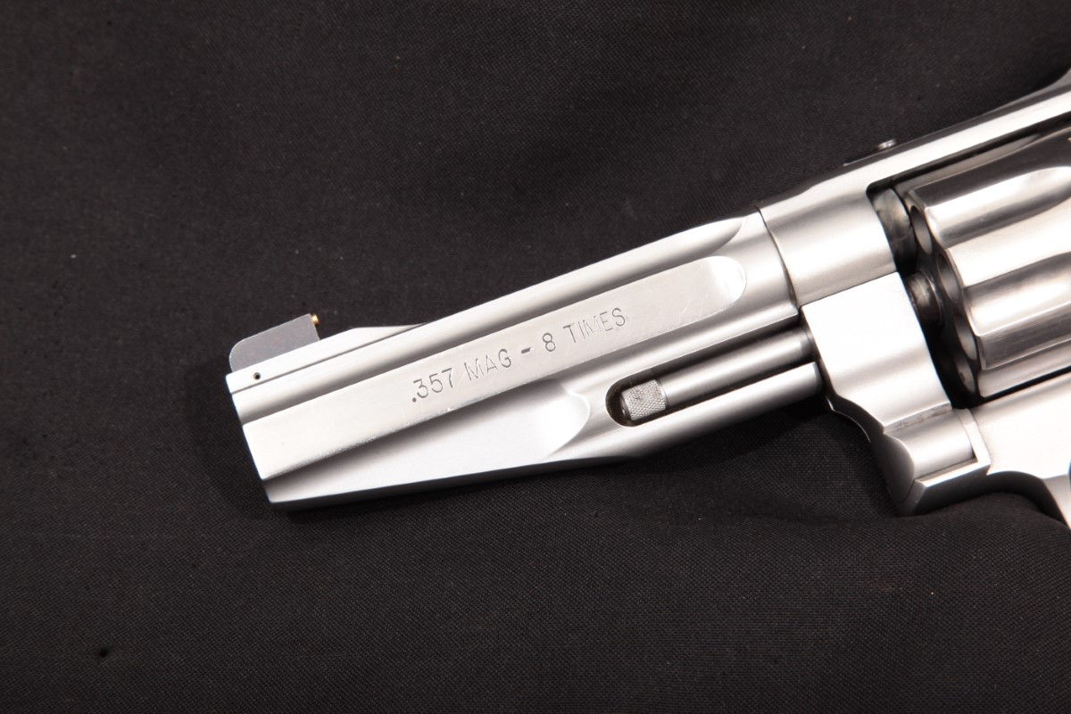Smith & Wesson S&W Model 627-5 Performance Center, Stainless 5 In. 8 ...