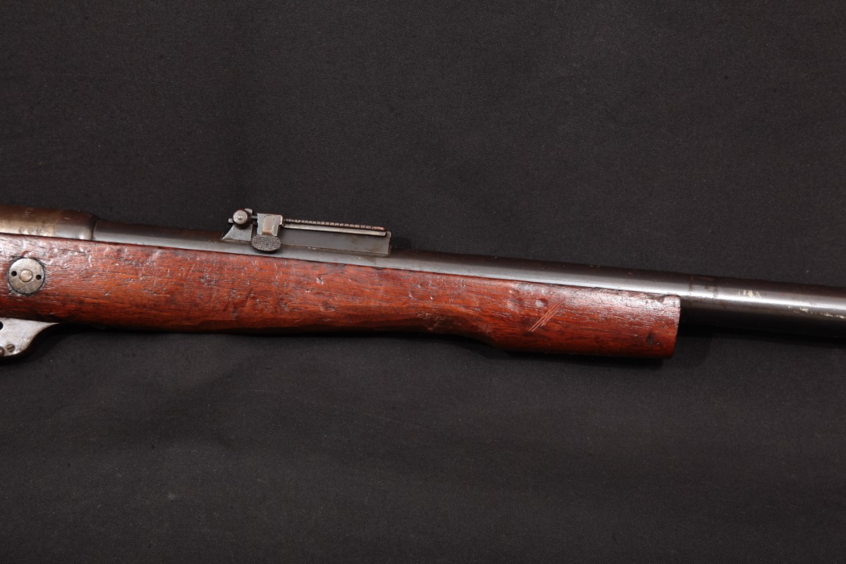 German Model 1888 Commission, Loewe & Co. Gew. 88, Blue 29 Sporterized ...