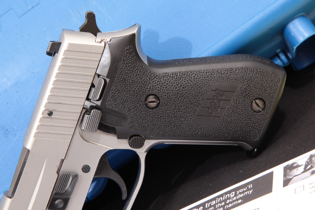 Sig Sauer Model P220 St P-220-45-Sp, Stainless 4.4" Sa/Da Semi ...