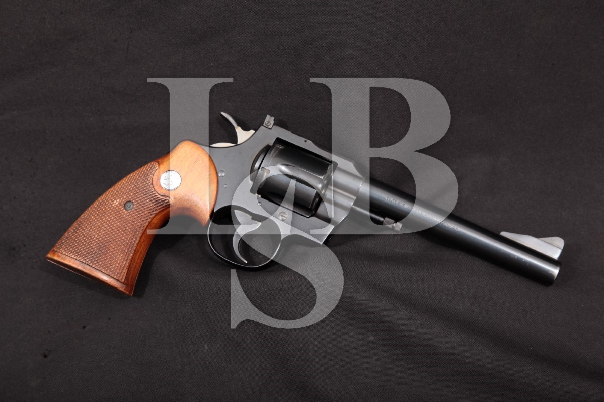 Colt Model Trooper, Blue 6