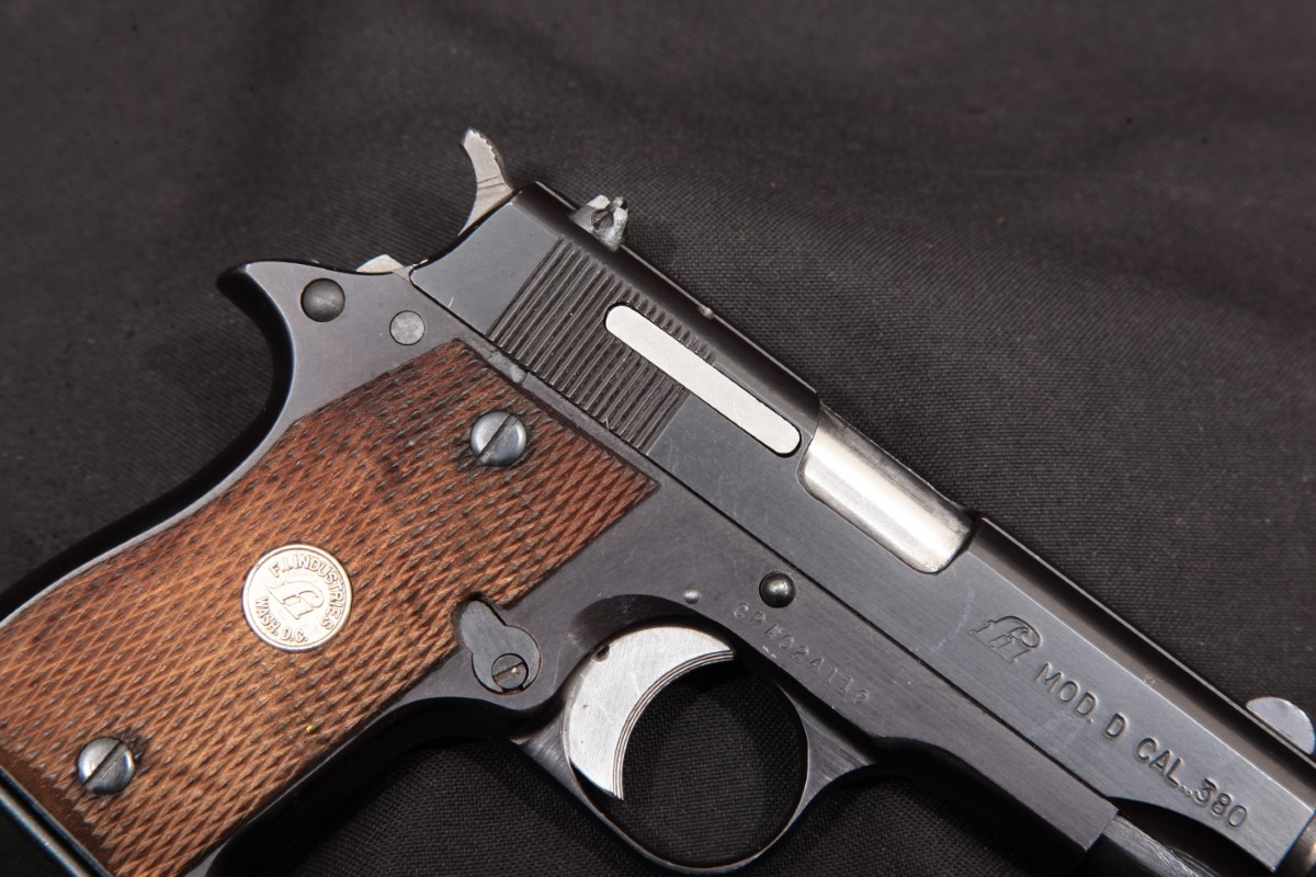 F.I. Industries Fi Ind. Model D, Like Star Model D, Blue 3 1/8, Single ...