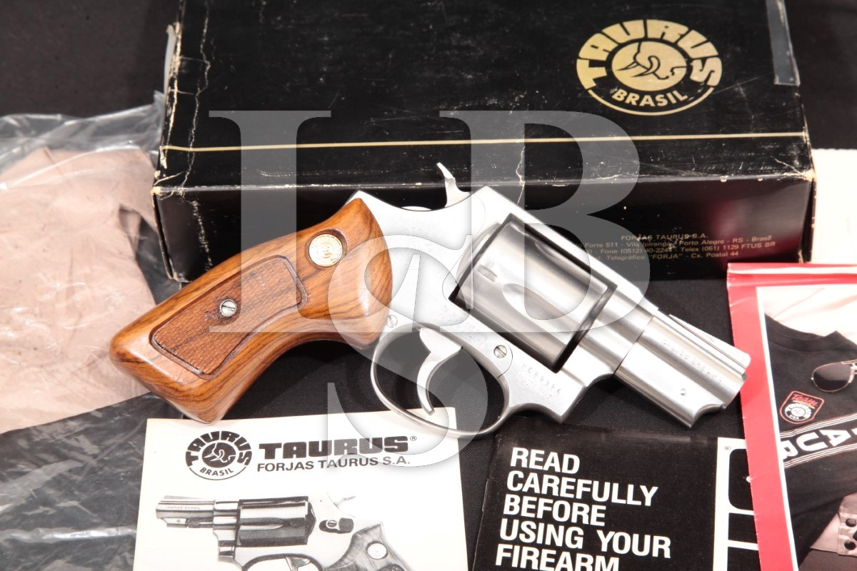 Taurus Model 85, Stainless 2” Double Action Single Action DA/SA 5-Shot ...