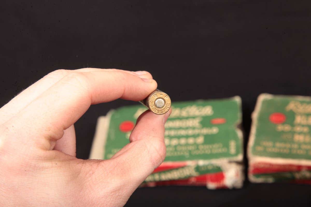 65x .30-06 Springfield Vintage Ammunition Mixed Rem, Win, Military ...