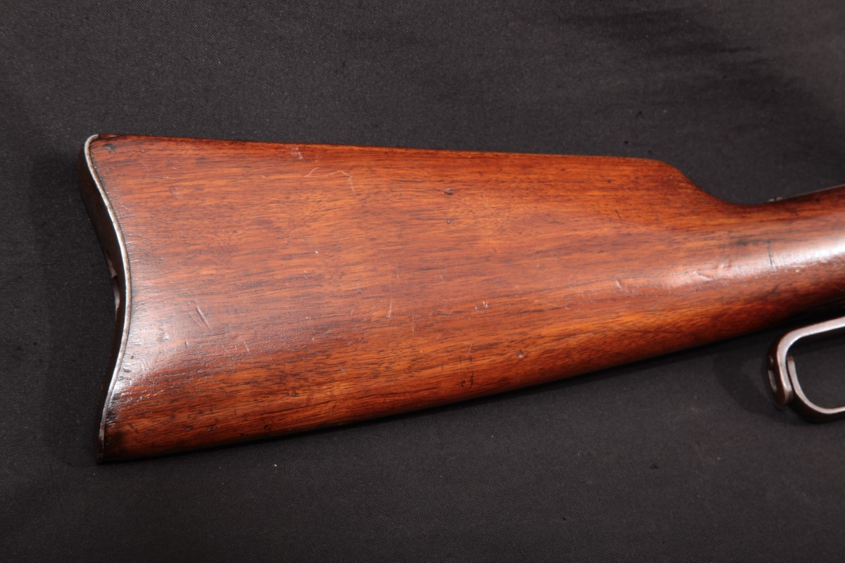Winchester Model 1895 95 Carbine, Blue 22" Internal Box Magazine Lever ...