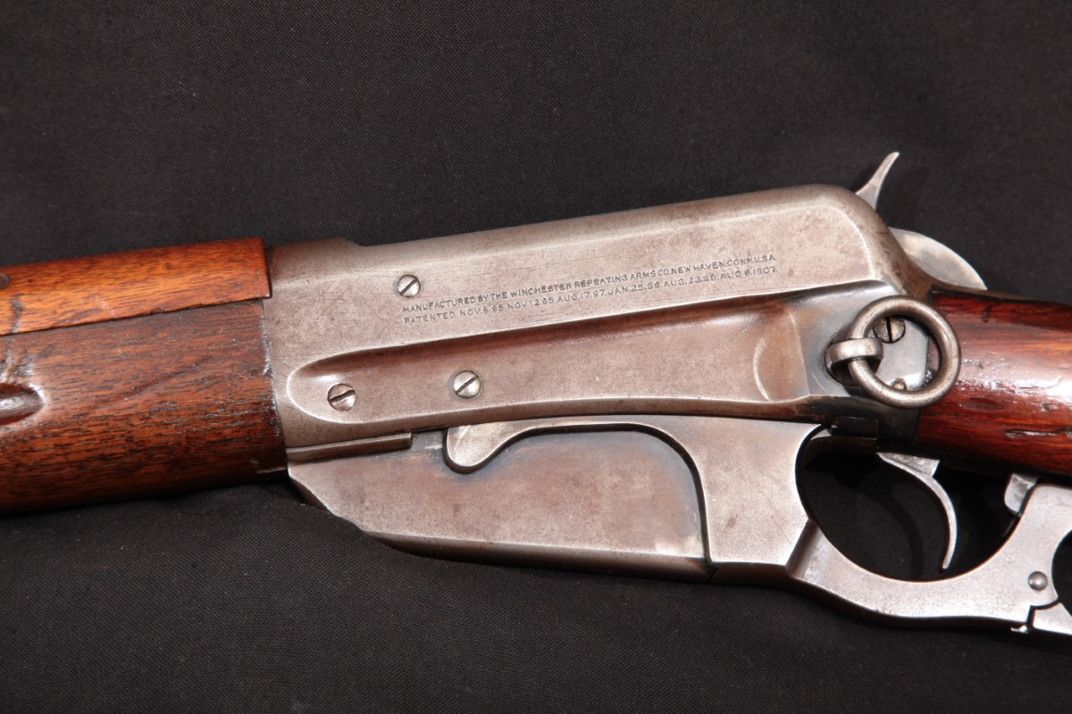 Winchester Model 1895 95 Carbine, Blue 22" Internal Box Magazine Lever ...