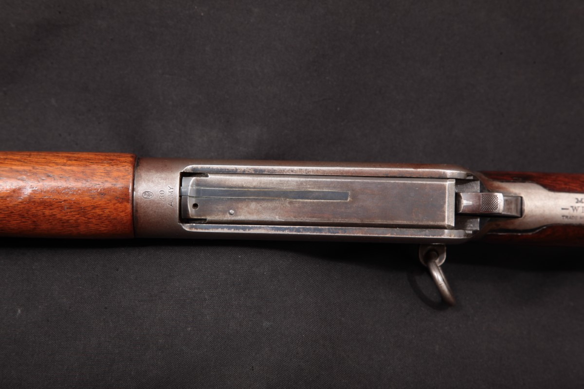 Winchester Model 1895 95 Carbine, Blue 22" Internal Box Magazine Lever ...