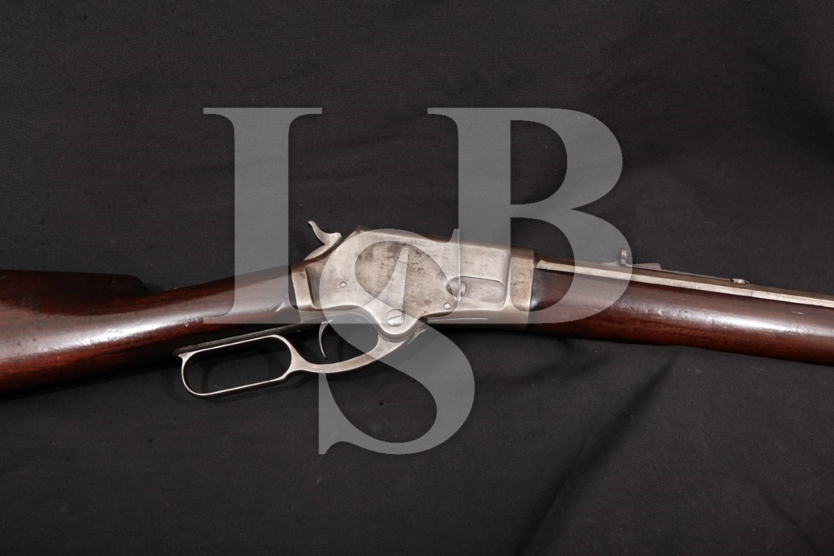 Marlin Early Model 1881 Three-Digit Heavy Frame, Blue 28