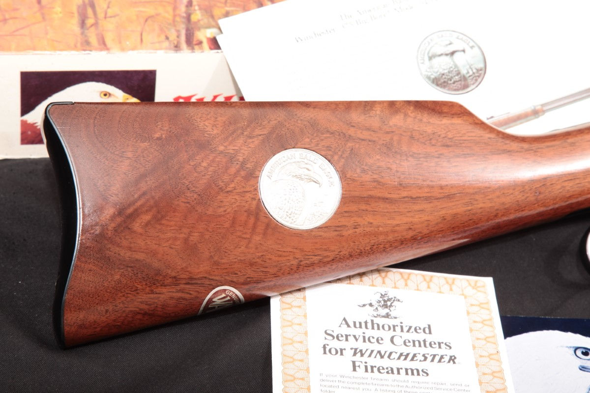 Winchester Model 1894 94 Xtr Big Bore American Bald Eagle Commemorative ...