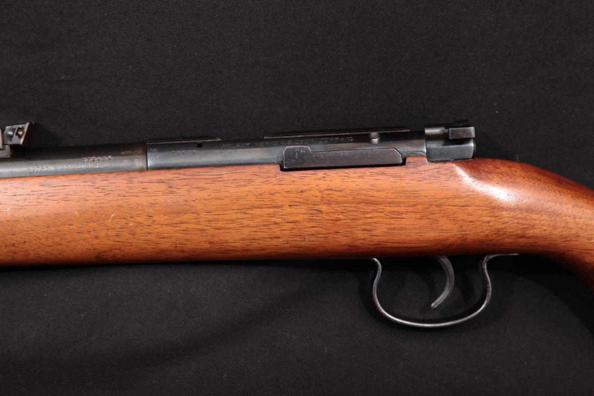Mauser Model Es 340 B Es340b No Import Mark, Blue 26.8" Single-Shot ...