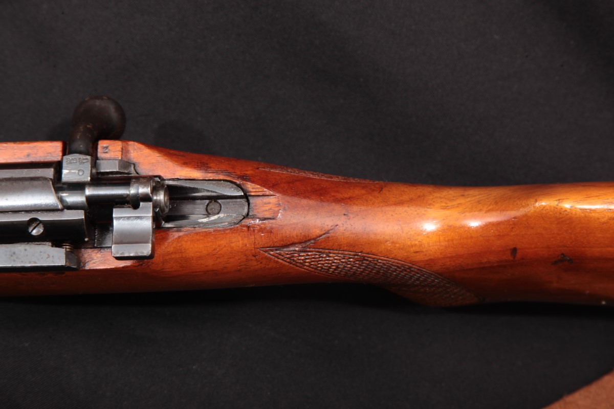 Mauser Mm 410 B Clip-Fed Sporter Mm410b South African Marked, Blue 23.6 ...