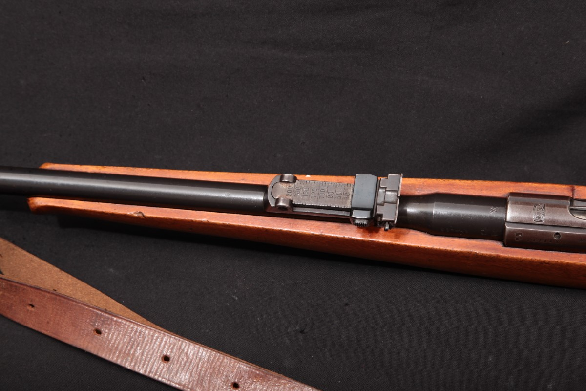 Mauser Mm 410 B Clip-Fed Sporter Mm410b South African Marked, Blue 23.6 ...