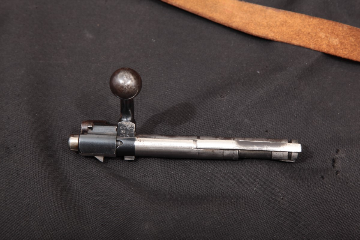 Mauser Mm 410 B Clip-Fed Sporter Mm410b South African Marked, Blue 23.6 ...