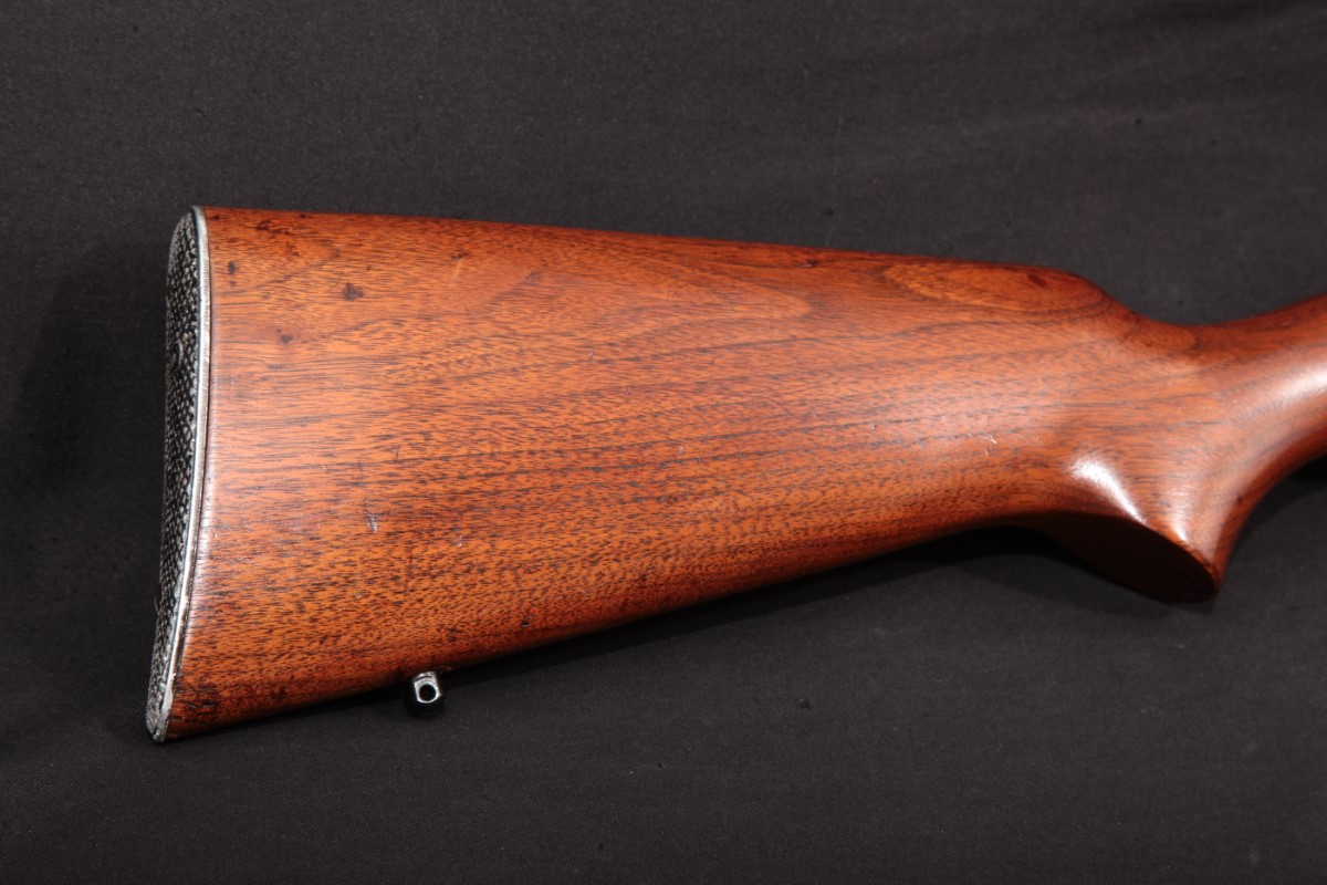 Remington Model 721, Blue 24" Bolt Action Internal Magazine Fed Rifle ...