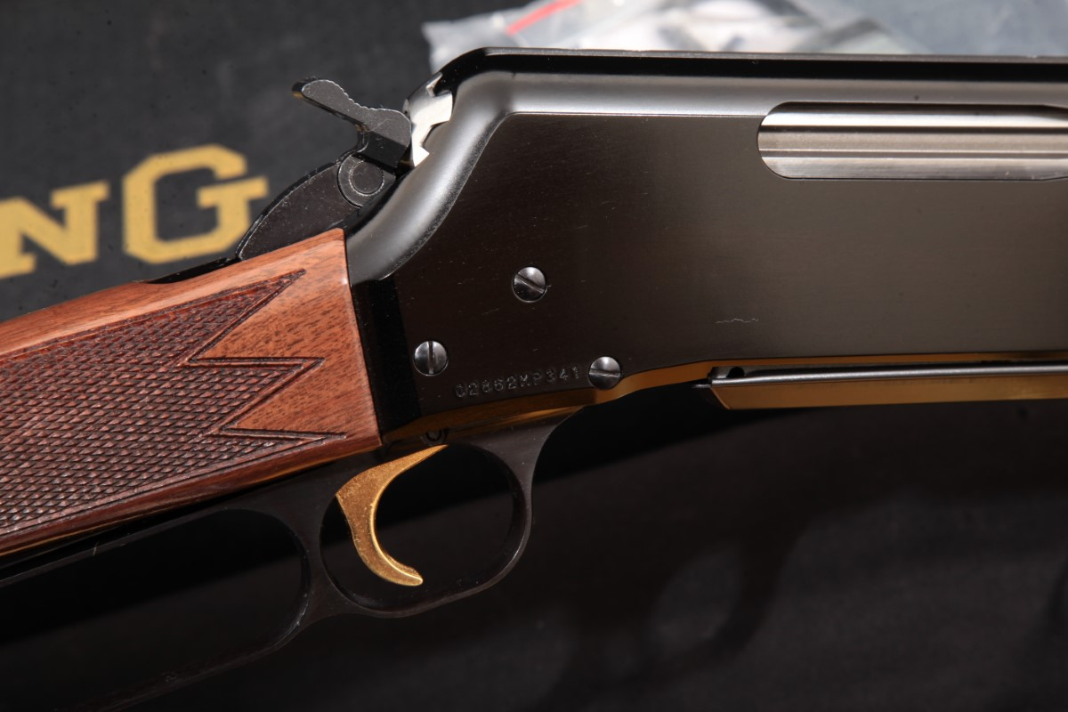 Browning Blr Lightweight 81 Takedown, Blue 22 Detachable Magazine Lever ...