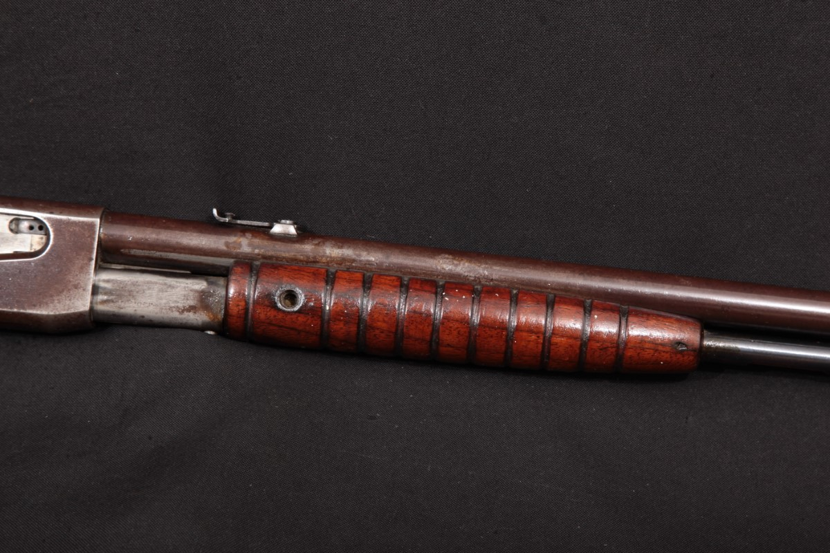 Remington Pre-Model 12a 12-A Takedown Rifle 1st Year Production, Blue ...