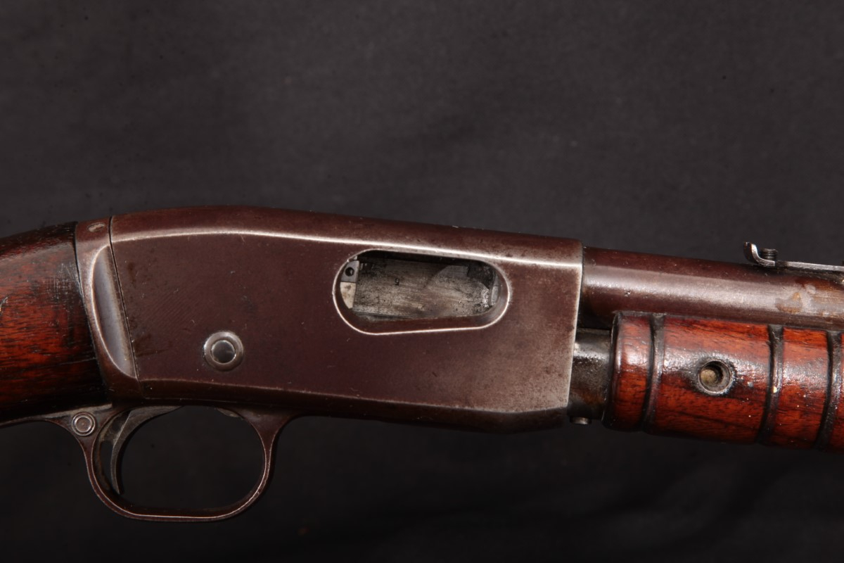 Remington Pre-Model 12a 12-A Takedown Rifle 1st Year Production, Blue ...