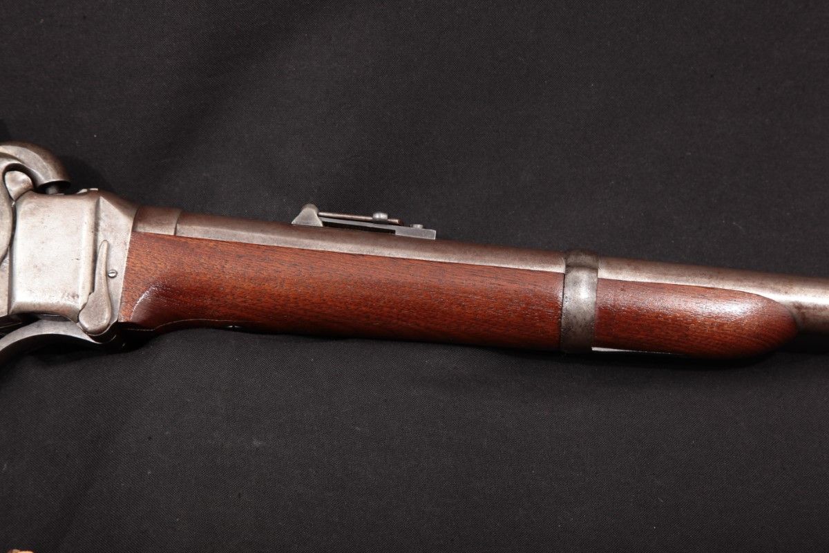 Sharps New Model 1863 Civil War Carbine 6 Groove Bore, Blue/Case 22 ...