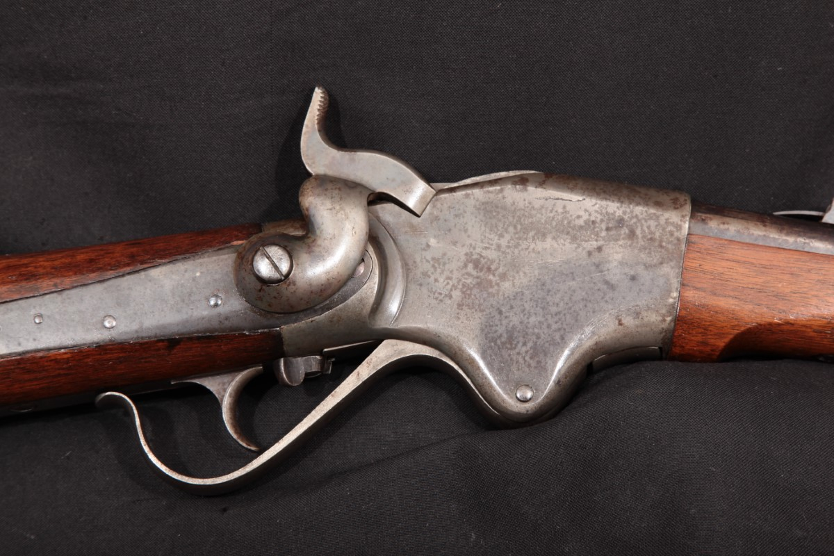 Spencer Gun Co Model 1860 Civil War Carbine Stabler Cut-Off, Blue/Case ...