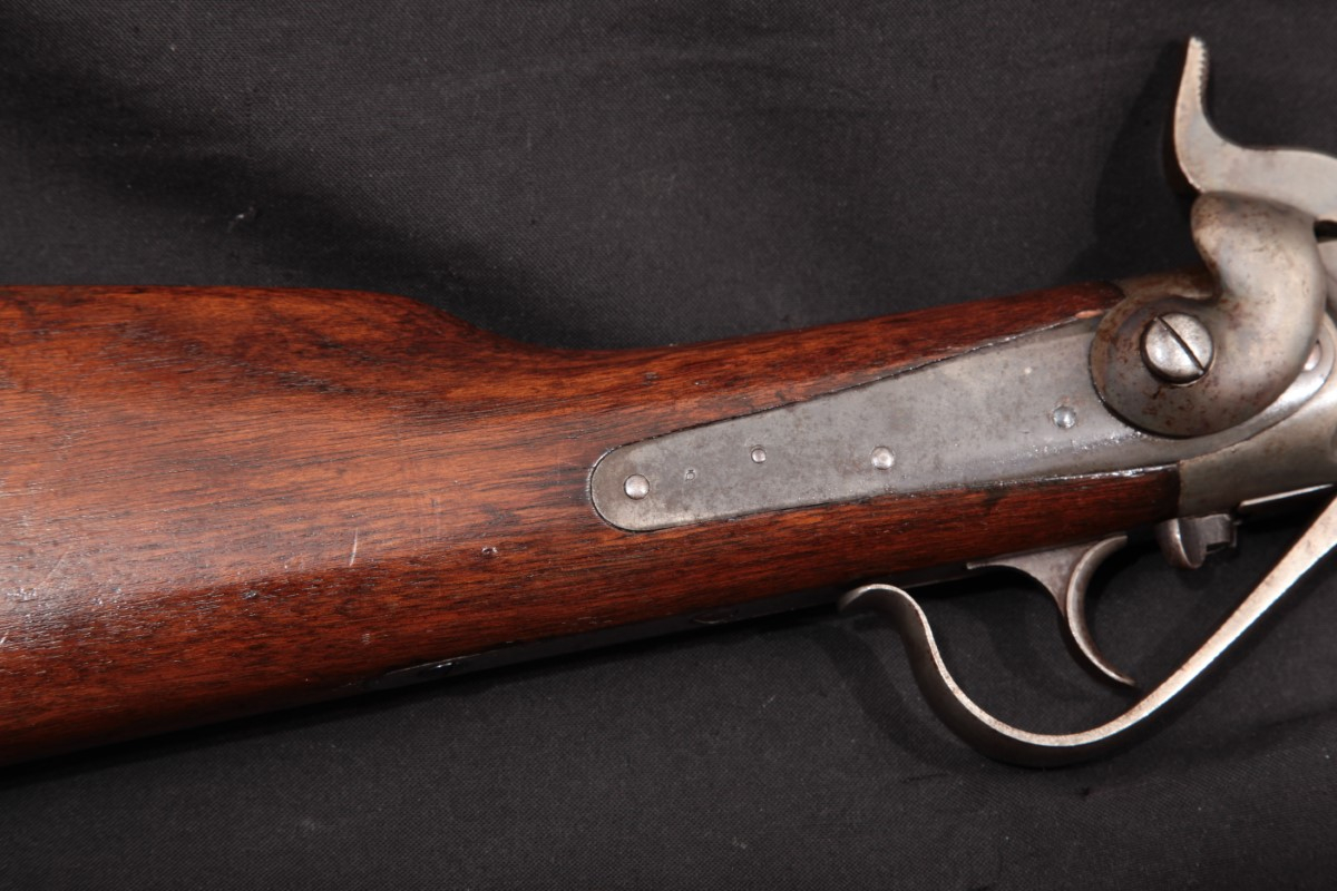 Spencer Gun Co Model 1860 Civil War Carbine Stabler Cut-Off, Blue/Case ...