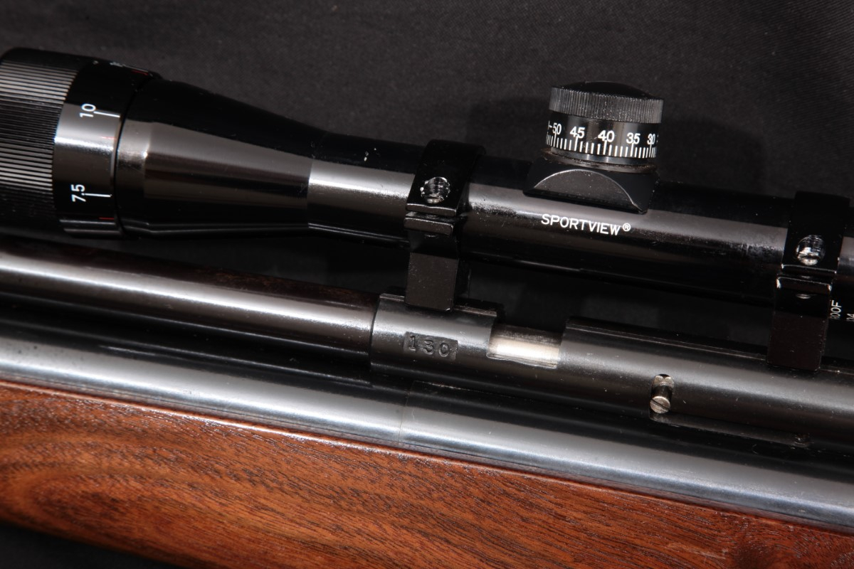 Quackenbush Outlaw .458, Blue 24 Pre-Charged Air Rifle, Mfd Modern .45 ...