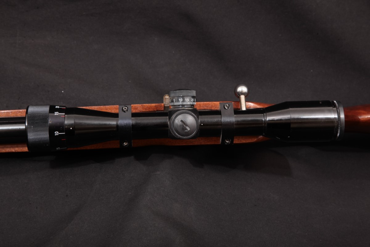 Quackenbush Outlaw .458, Blue 24 3000 Psi Pre-Charged Air Rifle, Mfd ...