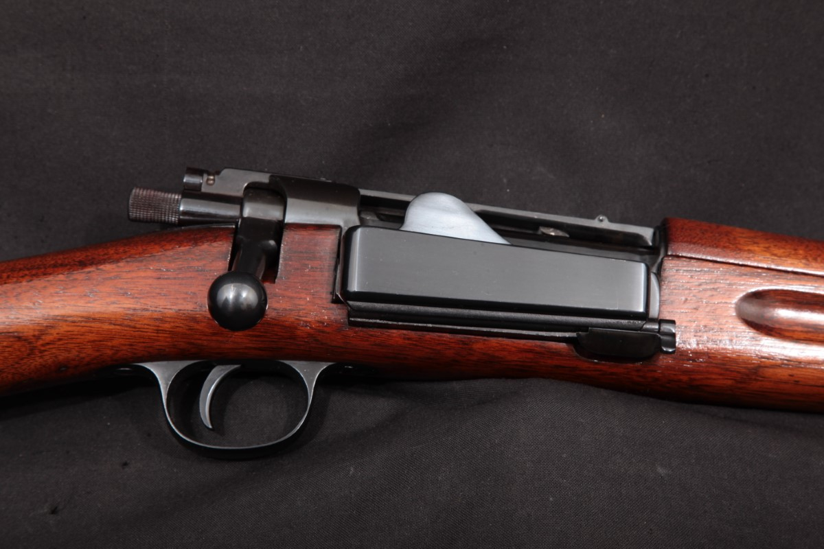 Springfield Armory Krag Model 1898 Carbine, Blue 22 Military Bolt ...