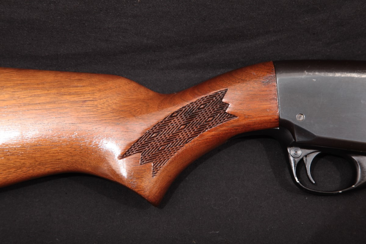 Stevens Savage Model 77f 77-F, Blue 28" Pump/Slide Action Shotgun, Mfd ...