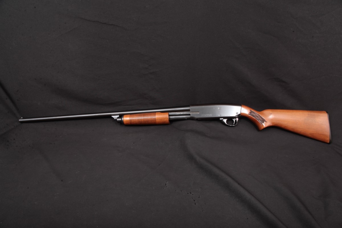 Stevens Savage Model 77f 77-F, Blue 28" Pump/Slide Action Shotgun, Mfd ...