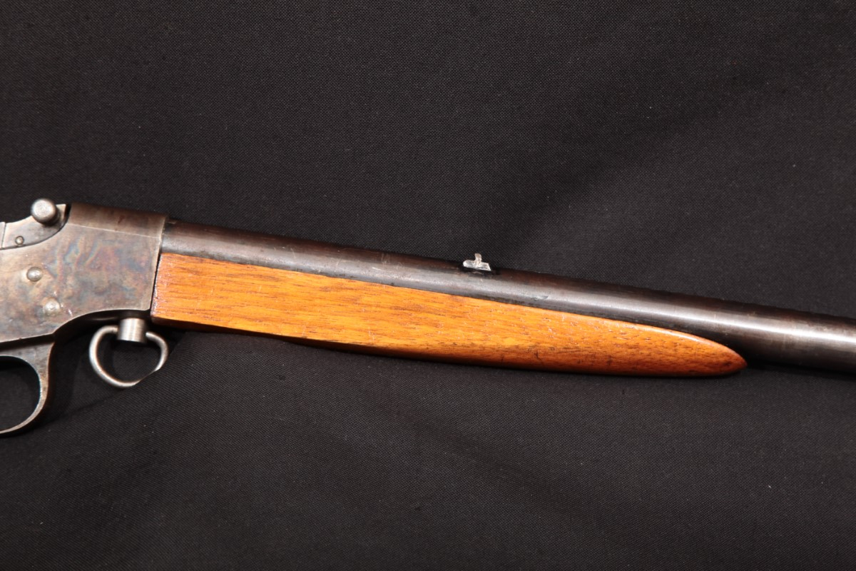 Meriden Firearms Co Model 10, Blue & Case Color 22" Takedown Rolling ...