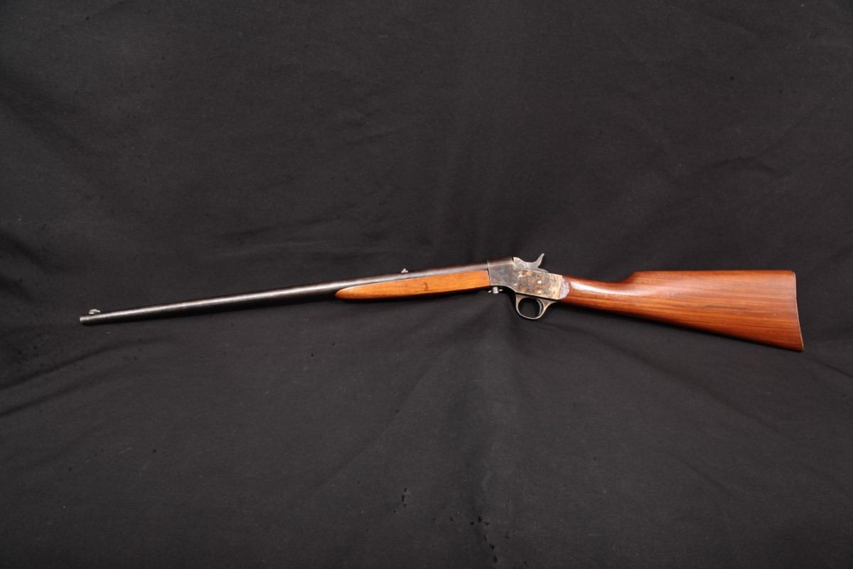 Meriden Firearms Co Model 10, Blue & Case Color 22" Takedown Rolling ...