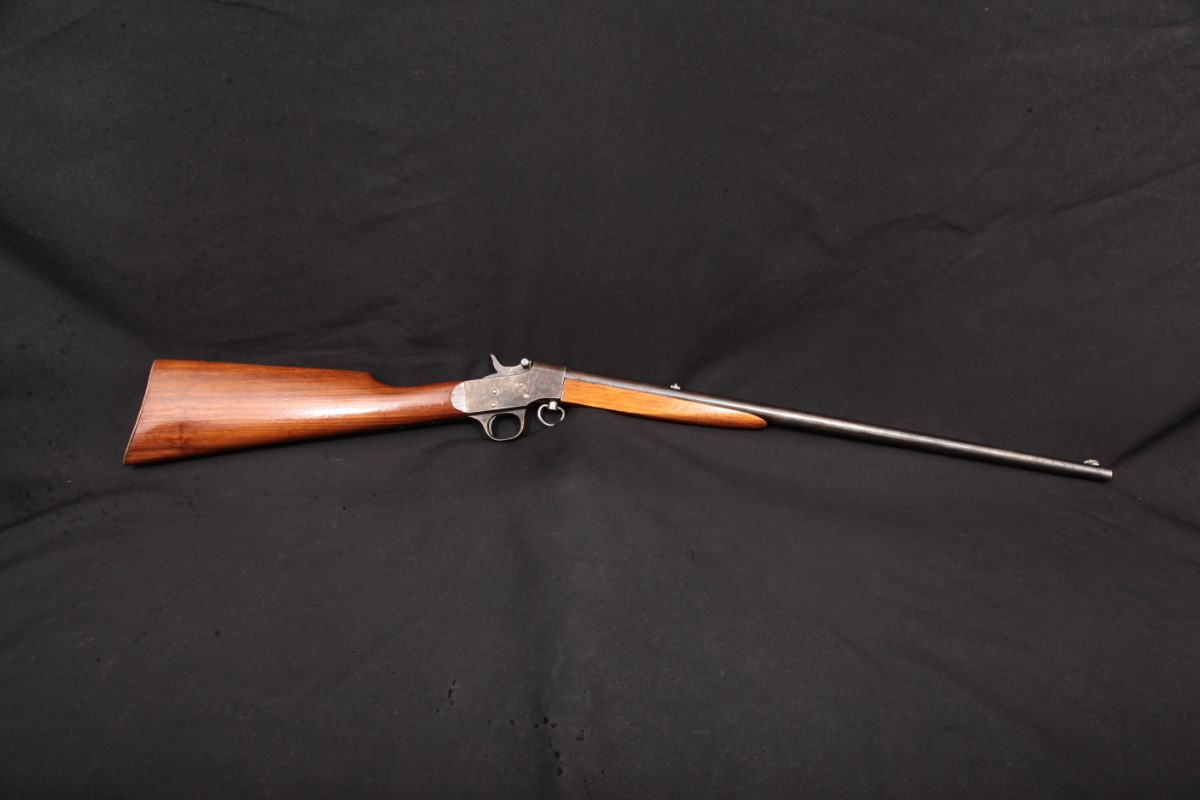 Meriden Firearms Co Model 10, Blue & Case Color 22" Takedown Rolling ...