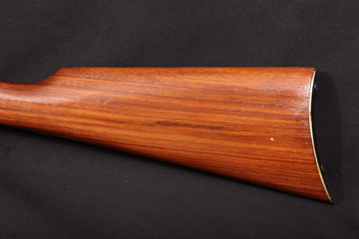 Meriden Firearms Co Model 10, Blue & Case Color 22" Takedown Rolling ...