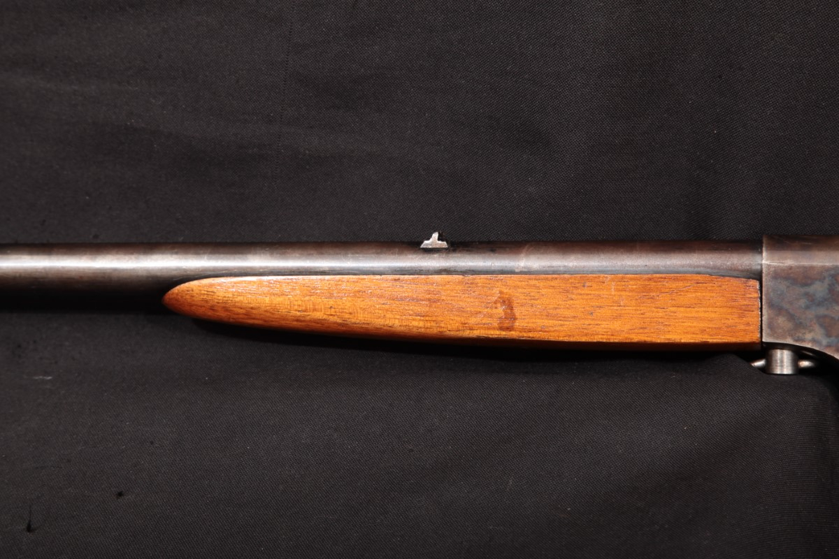 Meriden Firearms Co Model 10, Blue & Case Color 22" Takedown Rolling ...